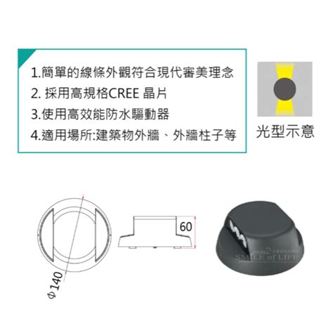 舞光 艾瑪壁燈 Od 2249 司麥歐精品燈飾家居擺件
