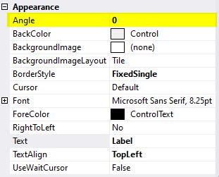 Rotated Text Control For NET C CodeProject