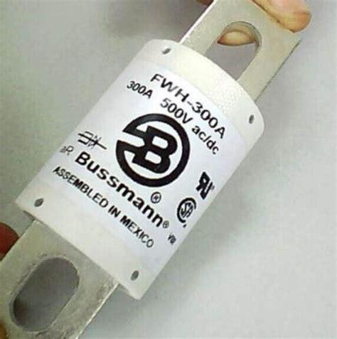 New In Box BUSSMANN FWH-300A (FWH300A) 300 Amp High Speed Fuse | eBay