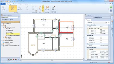 Tutoriel Vidéo Edificius L objet Pièce ACCA software YouTube