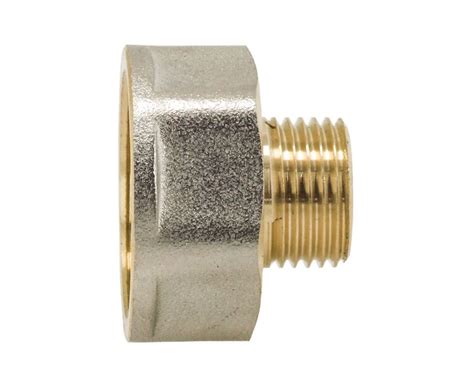 Переходник с ребордой 1/2"Шх1"Г