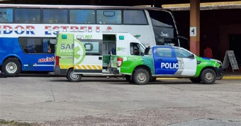 Un Joven Fue Trasladado Al Hospital Al Sufrir Un Accidente