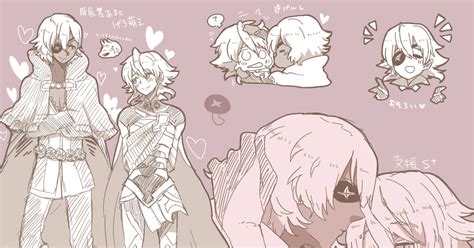ファイアーエムブレムif 【feif腐】ゼロカムとからくがき とちだのイラスト Pixiv