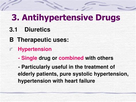 Ppt Antihypertensive Drugs Powerpoint Presentation Free Download