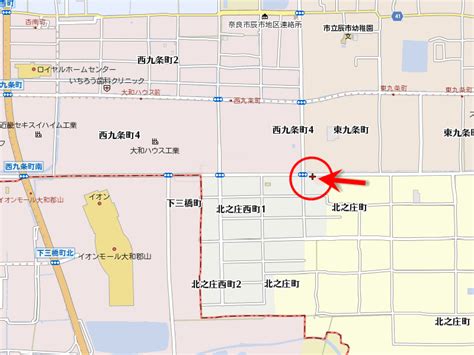 奈良市東九条町 【看板広告検索サイト アドマップ】｜効果出すなら地図から探せ