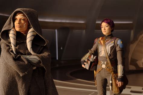 Rosario Dawson Claims People Like Ahsoka Tano Hera Syndulla And Sabine Wren Because They Had