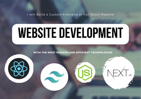 Make A React Nextjs Fullstack Or Frontend Website By Conanpro Fiverr