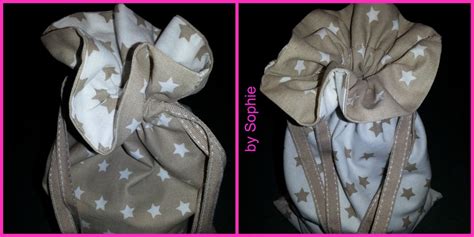 Tuto pochon doublé ultra facile à faire Things to sell Softies Diy crafts to sell