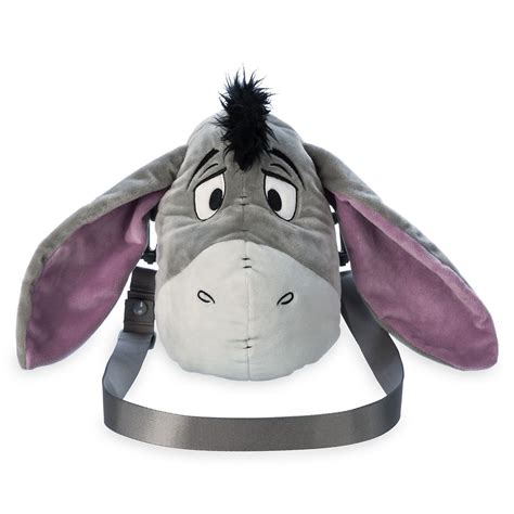 Disney Crossbody Bag Winnie The Pooh Eeyore Plush