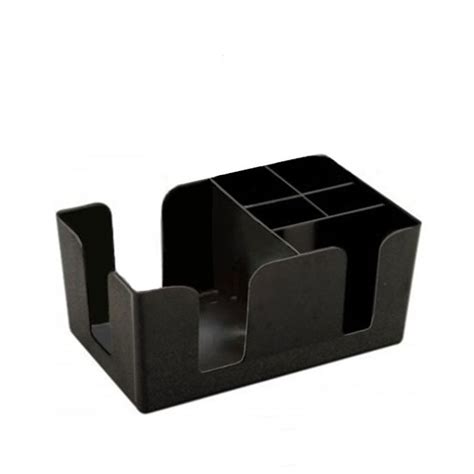 Bar Caddy Aide Organiser Black Vega Direct