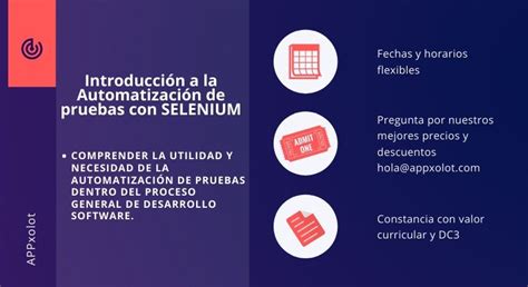 Curso Automatización De Pruebas Con Selenium Taller Diplomado
