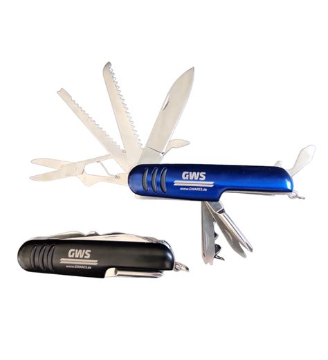 Multifunktions Taschenmesser 11 In 1 Blau Gelectronics24 De