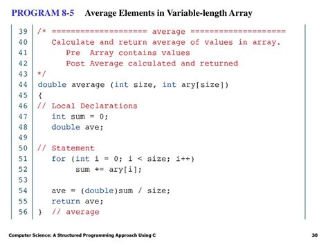 Chapter 8 Arrays Objectives Ppt Download