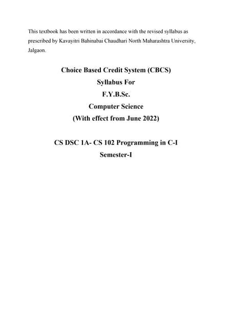 Is C A Procedure Oriented Programming Languagedoc