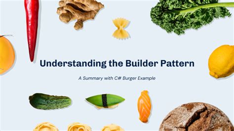 Understanding The Builder Pattern By Sj Kweyama On Prezi