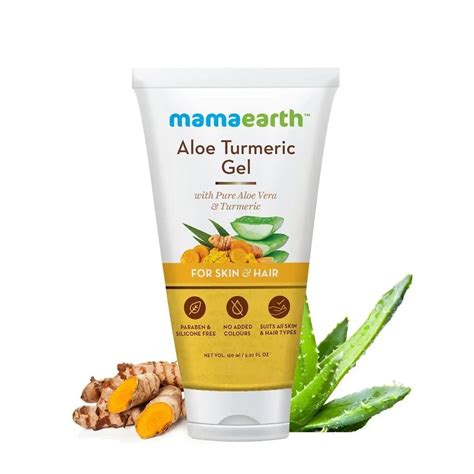 Mamaearth Aloe Vera Turmeric Gel