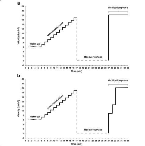 Schematic Illustration Of An Incremental Test Followed By Either A Download Scientific Diagram