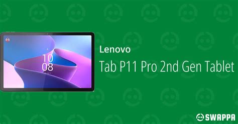 Lenovo Tab P Pro Nd Gen Tablet Used And Refurbished Swappa