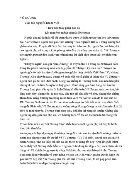 VŨ NƯƠng Pdf