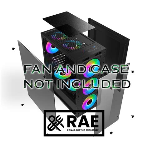 Customizepersonalize Acrylic Cpu Case Side Panel Read Description