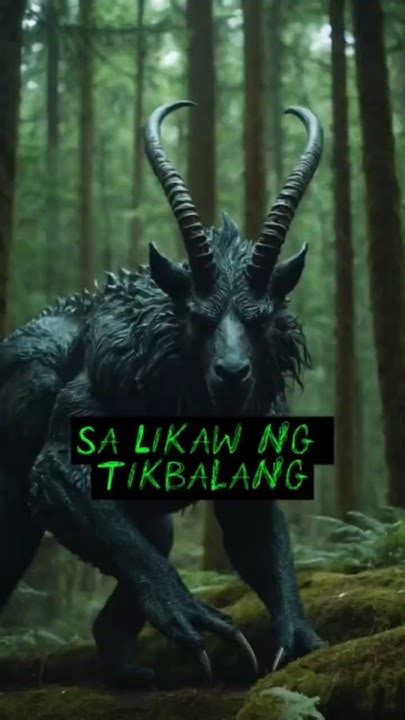 Sa Likaw Ng Tikbalang Filipino Folklore And Short Stories
