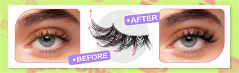 Half Lashes Natural Clear Band Eyelashes 3 4 False Lashes Wispy Fluffy