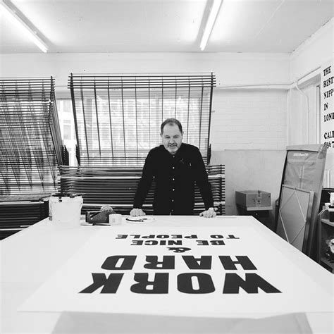 Maker Spotlight Anthony Burrill Schoolhouse