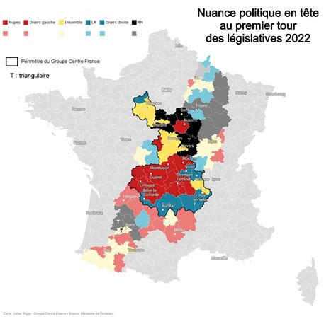 Législatives le poids de la diagonale du vide dans les cinq France Paris