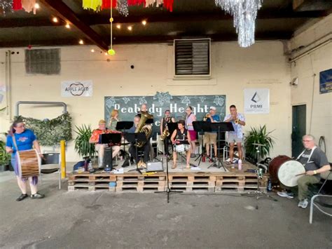 Barrage Band Orchestra Peabody Heights Brewery Baltimore 14 June