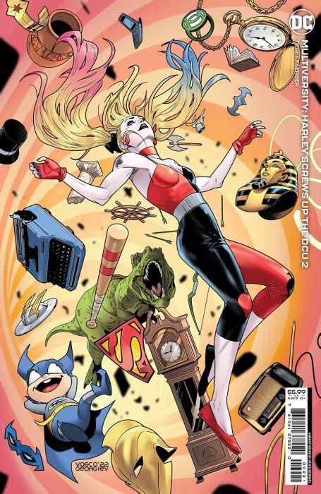 Multiversity Harley Screws Up The Dcu 2b Dc Comics Comic Book