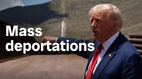 Trumps Plan For The ‘largest Deportation In American History Cbc Ca