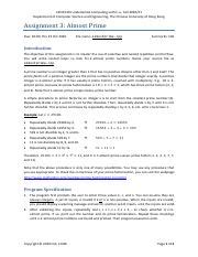Assg3 Pdf CSCI1540 Fundamental Computing With C Fall 2020 21