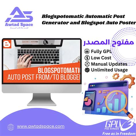 Blogspotomatic Automatic Post Generator And Blogspot Auto Poster Plugin