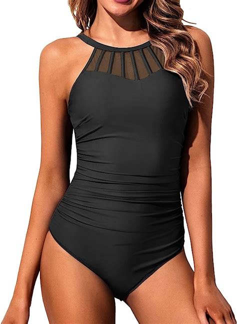 Sexy Black One Piece Swimsuits Subtly Sexy And Super Flattering