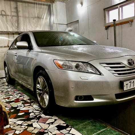 Техничка Toyota Camry XV40 2 4 л 2007 года плановое ТО DRIVE2