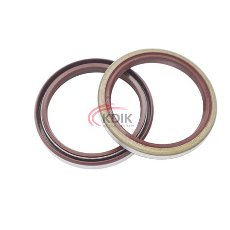 Oil Seal 40496 Tb Tz Double Lips V With Inner Nitrile Rubber Seal