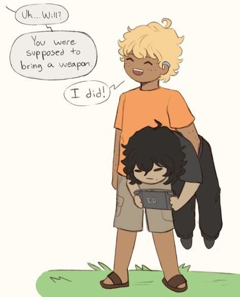 Percy Jackson And Friends React To Their Own Fan Art I Mma Just Put