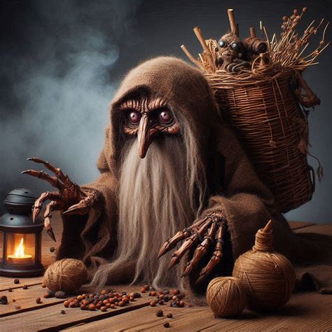 Baba Yaga In Real Life By Kurthds On Deviantart