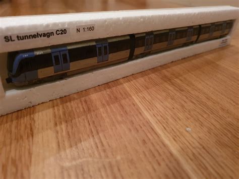 Jörgen Edgar Sl Tunnelbanevagn C20 Stockholm 389492134 ᐈ Köp På Tradera