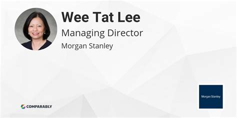 Wee Tat Lee Comparably