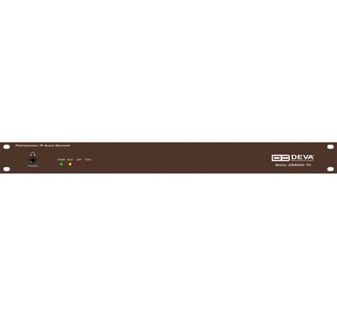 Ip Audio From Deva Broadcast Abc Of Fm Am Dab Drm Radio Transmitters