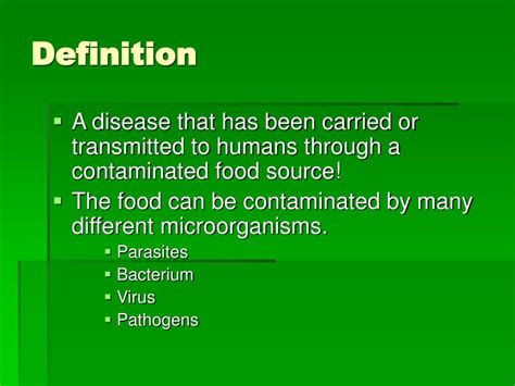 Ppt Food Borne Illnesses Powerpoint Presentation Free Download Id