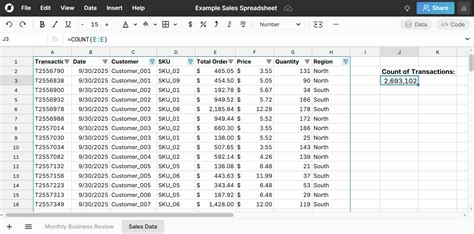 Large Sample Sales Dataset 26 M Rows Of Transactions Row Zero