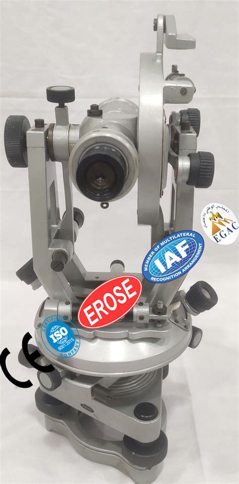 Vernier Transit Theodolite Glass Agencies