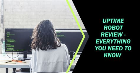 Uptime Robot Review 2023 Features Pricing Pros And Cons