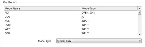 Working With The Ibis Model Implementation Editor NEXUS Client 5 Technical Documentation