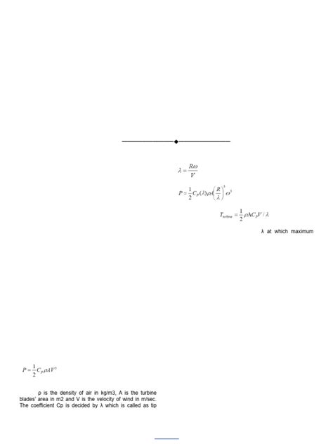 Dfig For Variable Speed Wind Energy Generation And Its Characteristics