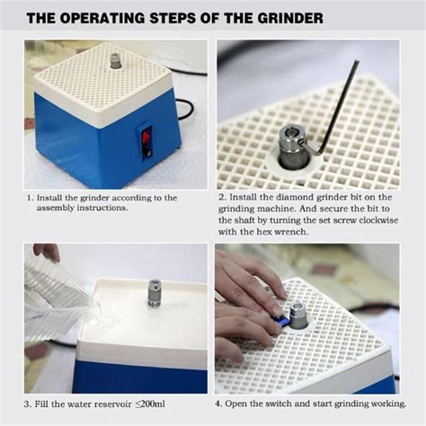 Mini Glass Grinder Villa Leadlights