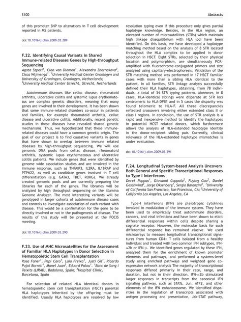 Pdf F24 Longitudinal System Based Analysis Uncovers Both General And Specific