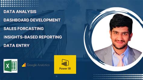 Do professional data visualization and data analysis using power bi ,excel by Kwajahat243 | Fiverr